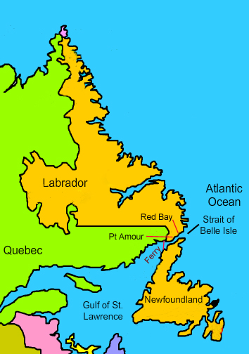 We Leave Newfoundland – Take the LONG Road…
